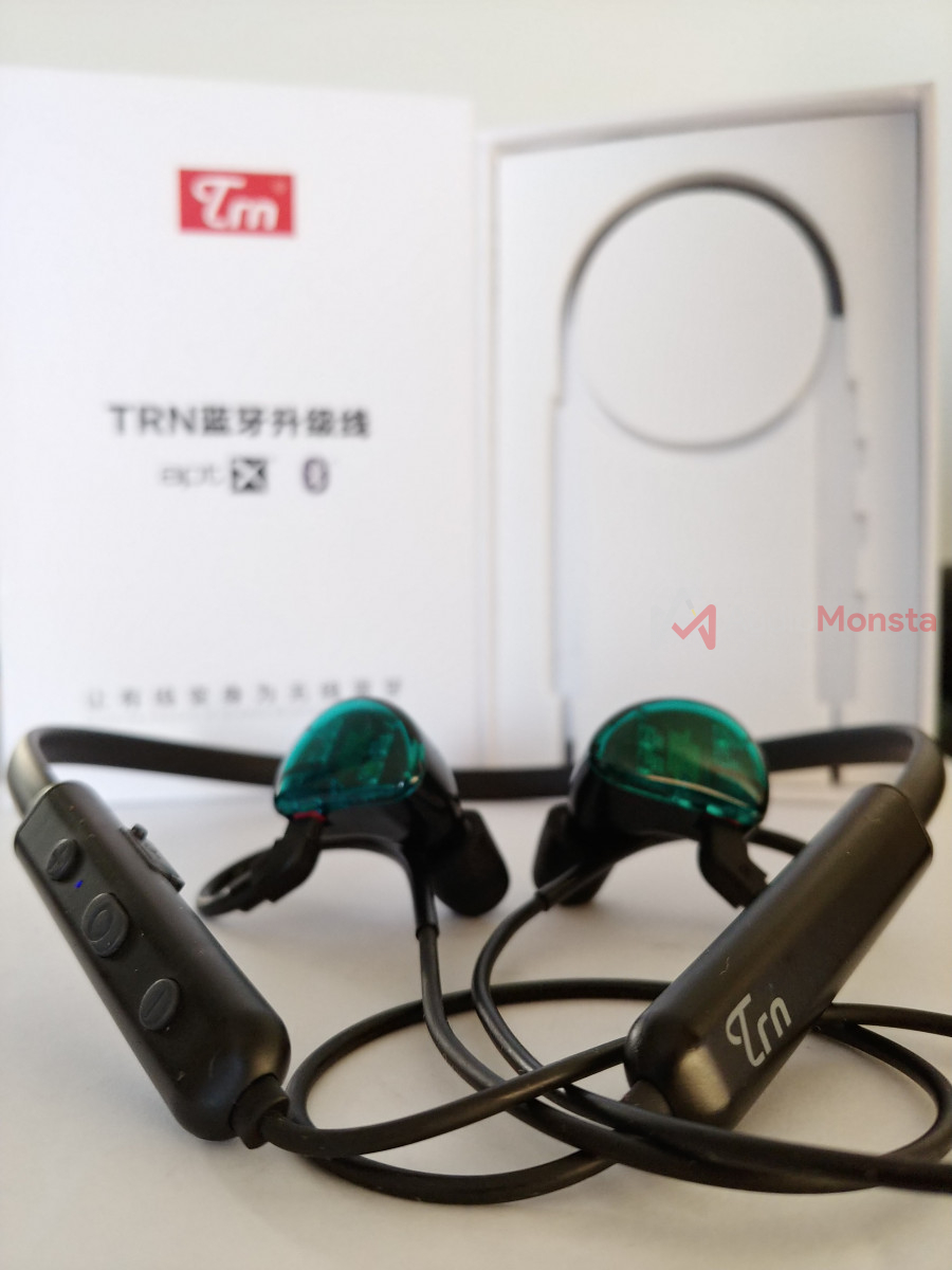 TRN BT10 AptX Bluetooth Upgrade Cable (2 Pins)