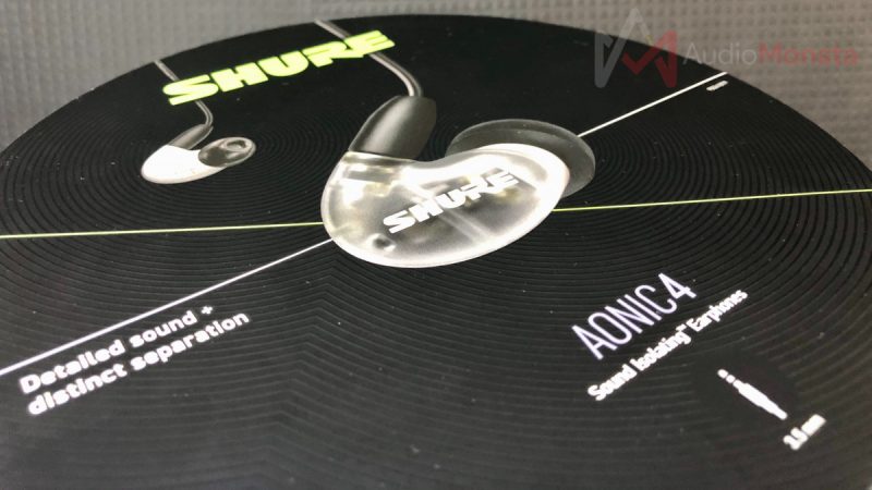 Shure Aonic 4 - Reality Check