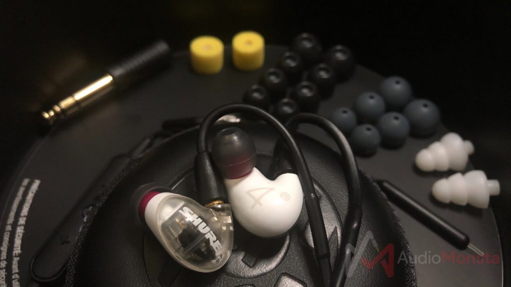Shure Aonic 4 - Reality Check