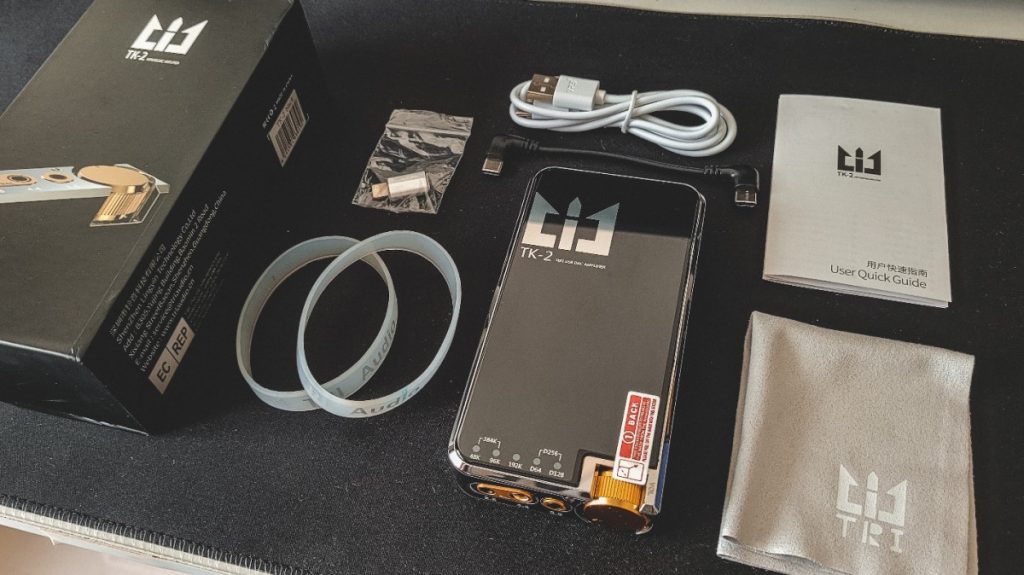 TRI TK2 Portable Fully Balanced DAC/Amp - A First “TRI” - AudioMonsta