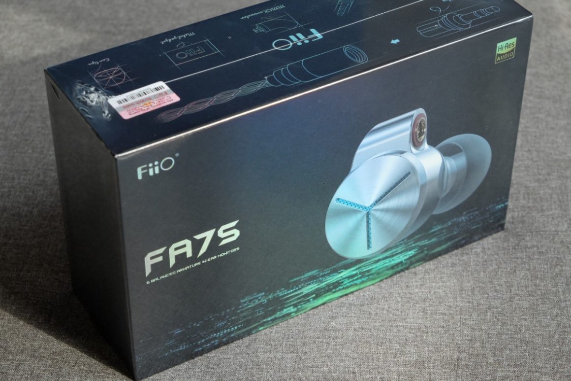 Fiio FA7S – Solid inside out