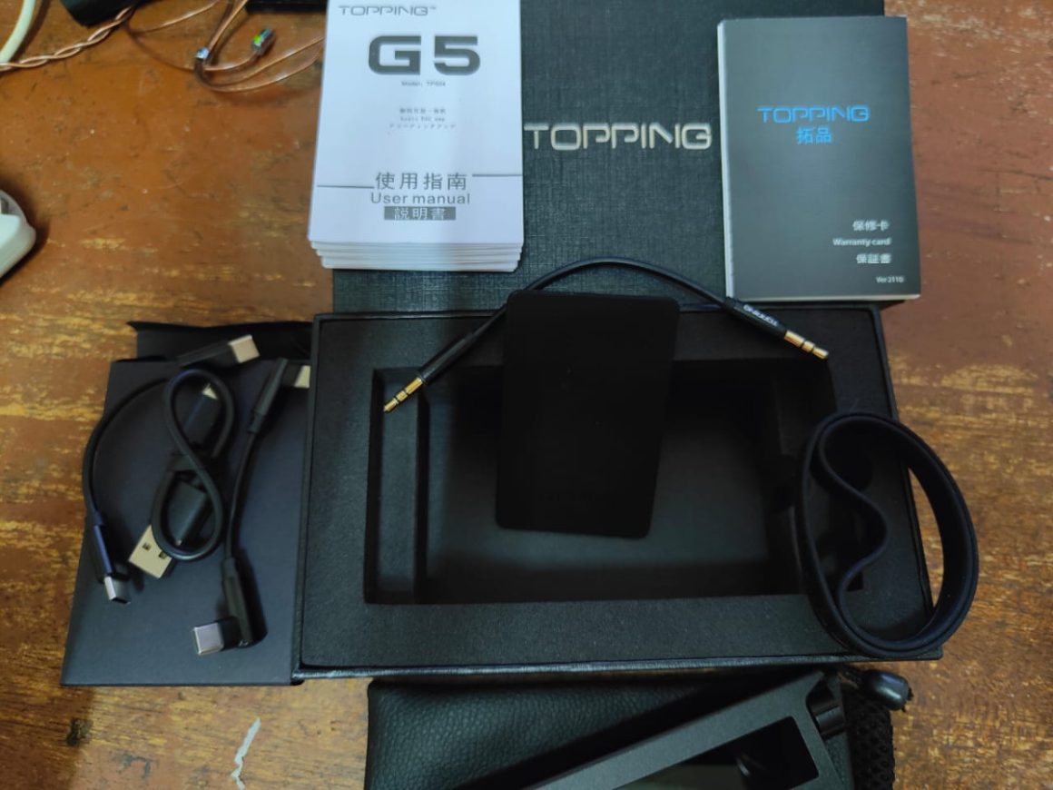 TOPPING G5 -Portable Powerhouse! - AudioMonsta