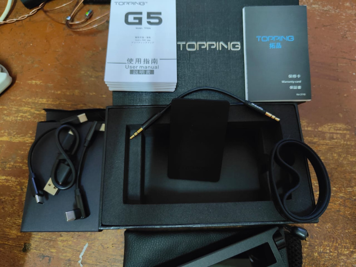 TOPPING G5 -Portable Powerhouse! - AudioMonsta