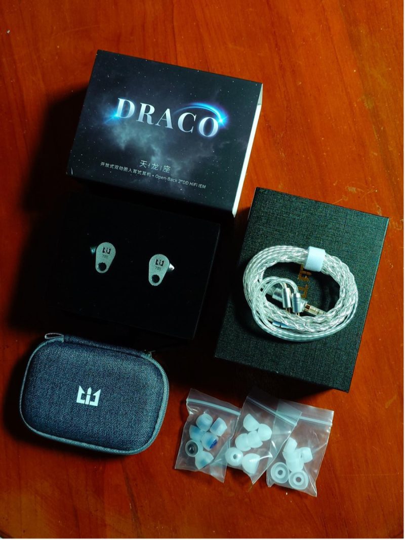 TRI Audio Draco - Spaciously Enough to Fit A Greek Serpent - AudioMonsta
