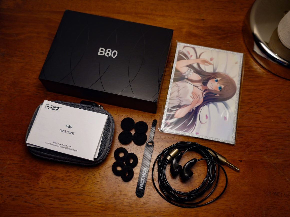 NiceHCK B80 - Silklike Smoothness