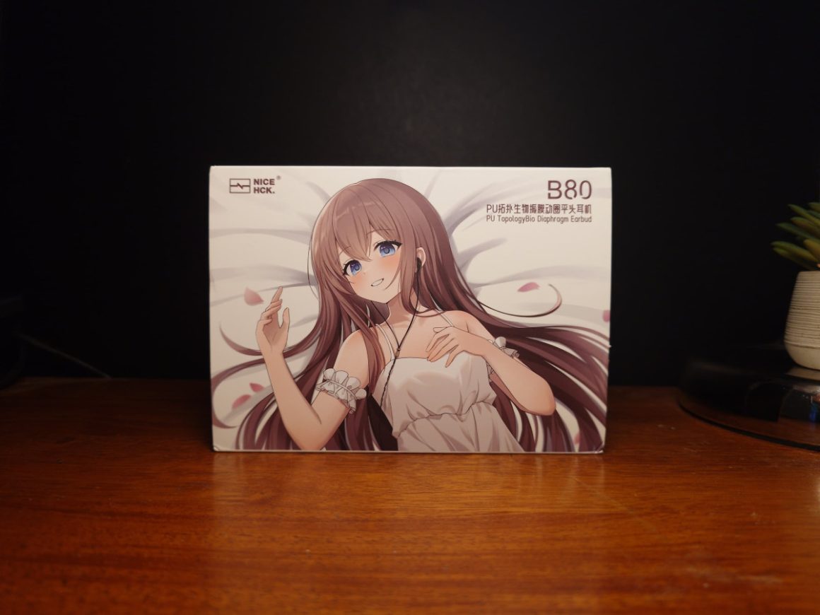 NiceHCK B80 - Silklike Smoothness