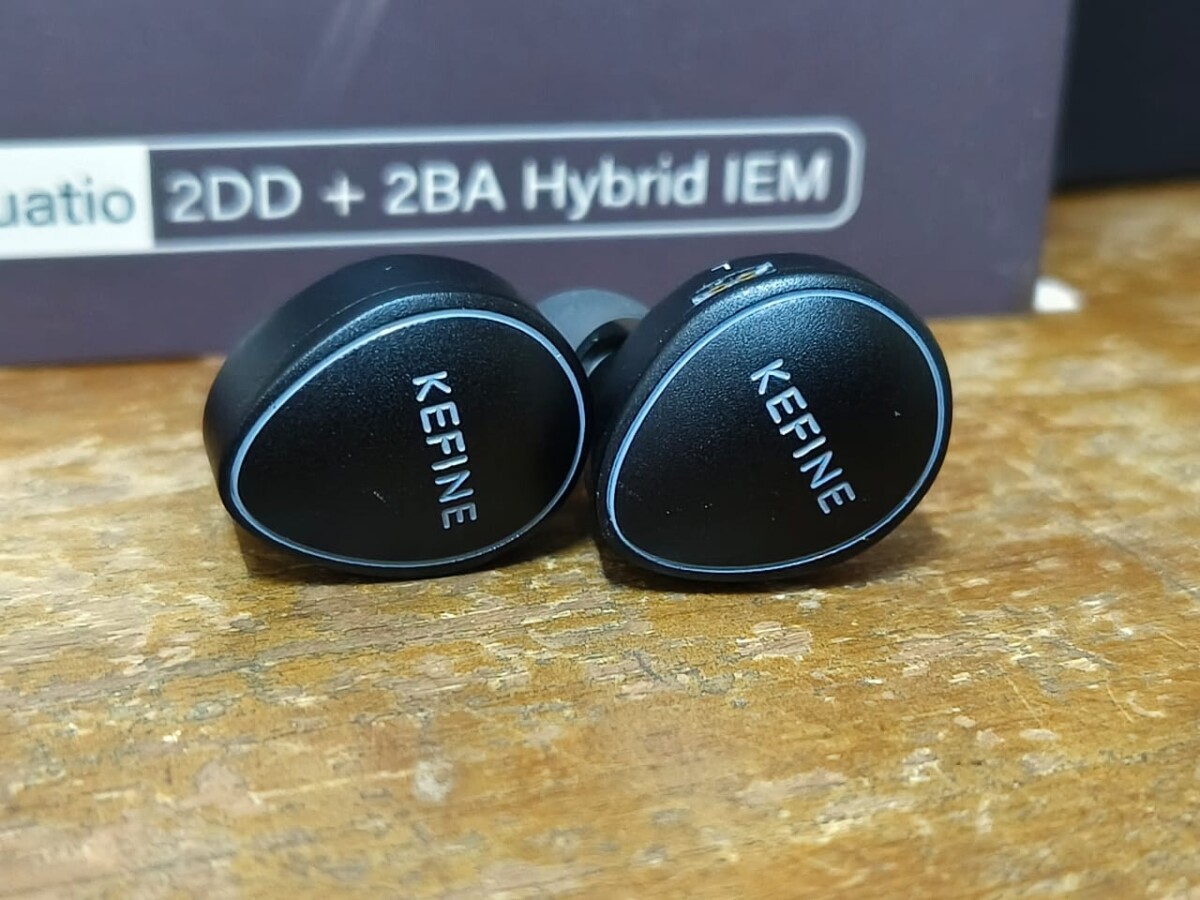 Amazing Musical Hybrid IEM ! Kefine Quatio Review
